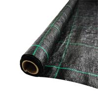 China 5oz Heavy Duty Weed Barrier Fabric 3ft x 300ft PP Woven Garden Landscape Mat for sale
