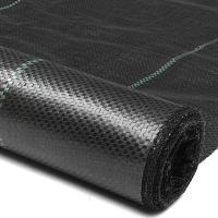 China 5oz Heavy Duty Weed Barrier Fabric 3ft x 300ft PP Woven Garden Landscape Mat for sale
