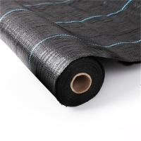 China 5oz Heavy Duty Weed Barrier Fabric 3ft x 300ft PP Woven Garden Landscape Mat for sale