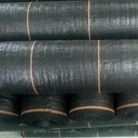 China 5oz Heavy Duty Weed Barrier Fabric 3ft x 300ft PP Woven Garden Landscape Mat for sale