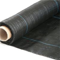 China 5oz Heavy Duty Weed Barrier Fabric 3ft x 300ft PP Woven Garden Landscape Mat for sale