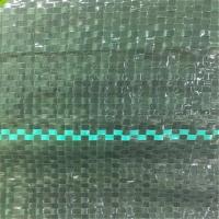China 5oz Heavy Duty Weed Barrier Fabric 3ft x 300ft PP Woven Garden Landscape Mat for sale