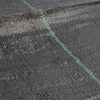 China 5oz Heavy Duty Weed Barrier Fabric 3ft x 300ft PP Woven Garden Landscape Mat for sale