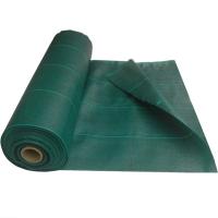 China 5oz Heavy Duty Weed Barrier Fabric 3ft x 300ft PP Woven Garden Landscape Mat for sale
