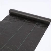 China 5oz Heavy Duty Weed Barrier Fabric 3ft x 300ft PP Woven Garden Landscape Mat for sale