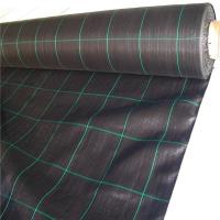 China 5oz Heavy Duty Weed Barrier Fabric 3ft x 300ft PP Woven Garden Landscape Mat for sale