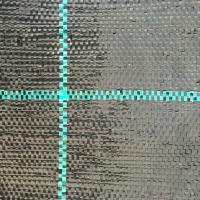 China 5oz Heavy Duty Weed Barrier Fabric 3ft x 300ft PP Woven Garden Landscape Mat for sale