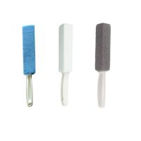 China Natural Pumice Stone Cleaning Stick 15x3.5x2.5cm Multi-Purpose Bathroom Kitchen Scrubber for sale