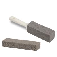 China Natural Pumice Stone Cleaning Stick 15x3.5x2.5cm Multi-Purpose Bathroom Kitchen Scrubber for sale
