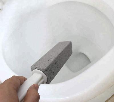 China Natural Pumice Stone Cleaning Block 10x7x4cm Multi-Purpose Scrubber for Kitchen Bathroom for sale