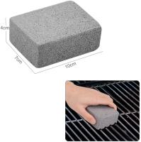 China Natural Pumice Stone Multi-Purpose Cleaning Block 10x7x5cm for Bathroom Kitchen Limescale for sale