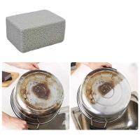 China Natural Pumice Stone Cleaning Stick 15x3.5x2.5cm Multi-Purpose Bathroom Kitchen Scrubber for sale