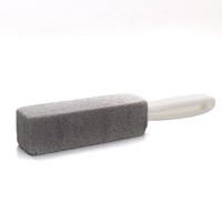 China Natural Pumice Stone Cleaning Stick 15x3.5x2.5cm Multi-Purpose Bathroom Kitchen Scrubber for sale