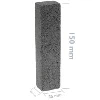 China Natural Pumice Stone Cleaning Block 10x7x4cm Multi-Purpose Bathroom Kitchen Scrubber for sale