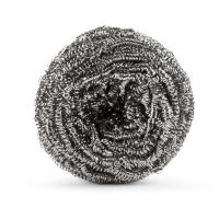 China Stainless Steel Scrubber Scouring Pad 18% Chromium 8% Nickel Wire 72 Pack Box for sale