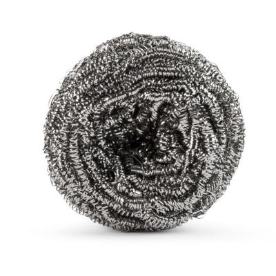 China Stainless Steel Scrubber Scouring Pad 18% Chromium 8% Nickel Wire 72 Pack Box for sale