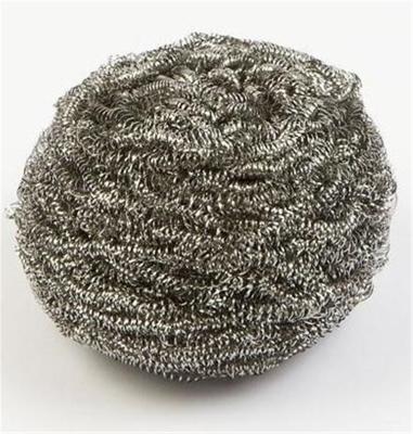 China Stainless Steel Scourer Wire Cleaning Ball 300 Series 72 Pack Kitchen Scrubber for sale