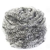 China 50g Stainless Steel Scrubber Wire Ball 18% Chromium 8% Nickel Kitchen Cleaner for sale