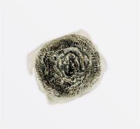 China Stainless Steel Scrubber 300 Series 72 Pack Kitchen Cleaning Scouring Pad for sale