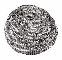 China Stainless Steel Scrubber 300 Series 72 Pack Kitchen Cleaning Scouring Pad for sale