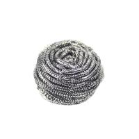 China Stainless Steel Scrubber 300 Series 72 Pack Kitchen Cleaning Scouring Pad for sale