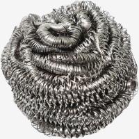 China Heavy Duty Stainless Steel Scrubber 50g 12 Pack 300 Series 18-8 Nickel Wire for sale