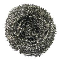China Stainless Steel Scrubber 15 Pack 0.71 oz Each 18/8 Chrome Nickel Wire Scouring Pad for sale