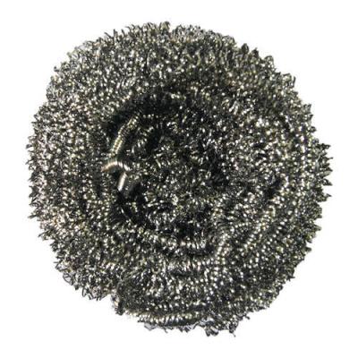 China Stainless Steel Scrubber 15 Pack 0.71 oz Each 18/8 Chrome Nickel Wire Scouring Pad for sale