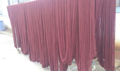 China High Density Polyethylene HDPE Fishing Net 100m Length 4mm Mesh for sale