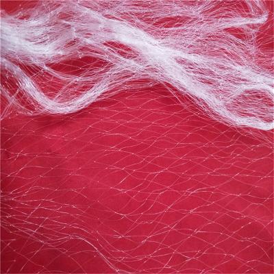 China HDPE Fishing Nets 100m Length 4mm Mesh Durable UV Resistant for Commercial Use for sale
