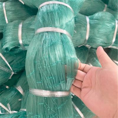 China Light Blue Tight Knot Nylon Monofilament Fishing Net 0.15mm to 0.25mm Twine for sale