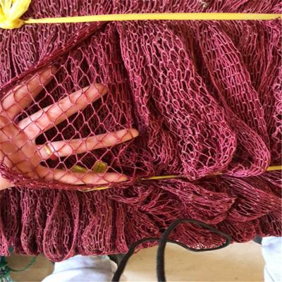 China Anti UV PE Multifilament Green Plastic Nylon Fish Cage Net 1 inch Mesh Size 100m Length for sale