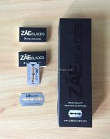 China PLATINUM COATED DOUBLE EDGE RAZOR BLADES for safety razor for sale