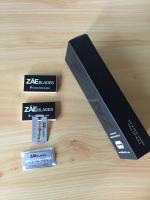China PLATINUM COATED DOUBLE EDGE RAZOR BLADES for safety razor for sale