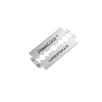 China Platinum Coated Double Edge Razor Blades 100 Count Swedish Stainless Steel Safety Razor for sale