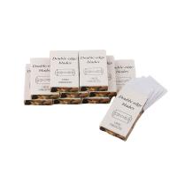 China stainless steel double edge safety razor blade for sale