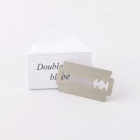 China stainless steel double edge safety razor blade for sale