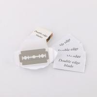 China stainless steel double edge safety razor blade for sale