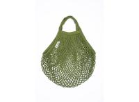 China Reusable Cotton Mesh Shopping Bag 35x40cm Durable Eco Friendly String Grocery Tote for sale