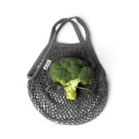 China Reusable Cotton Mesh Shopping Bag 35x40cm Durable Eco Friendly String Grocery Tote for sale