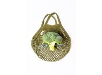 China Cotton String Shopping Bag Mesh Portable Reusable 35x40cm for Fruits Vegetables Storage for sale