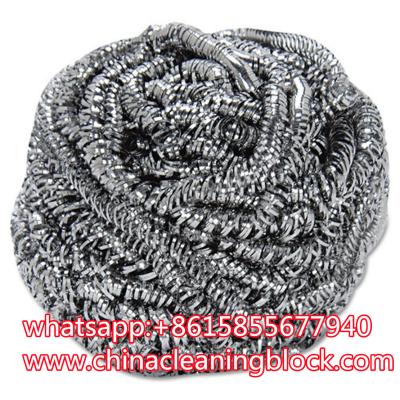 China Stainless Steel Scrubber Cleaning Stubborn Stains for sale