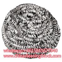 China Stainless Steel Scrubber Cleaning Stubborn Stains for sale