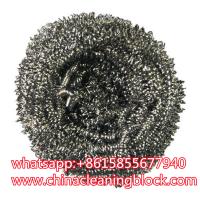 China Stainless Steel Scrubbers Club Pack 16 Count 300 Series 18 Chromium 8 Nickel Wire for sale