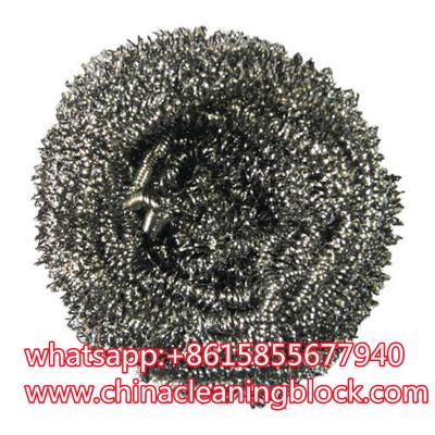 China Stainless Steel Scrubbers Club Pack 16 Count 300 Series 18 Chromium 8 Nickel Wire for sale