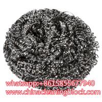 China Stainless Steel Scrubbers Club Pack 16 Count 300 Series 18 Chromium 8 Nickel Wire for sale