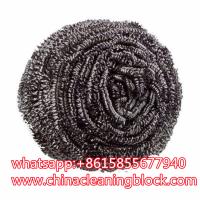 China Stainless Steel Scrubber, steel scrubbing pads for sale