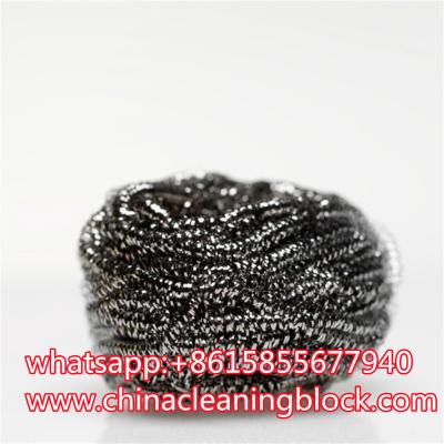 China X-Large Stainless Steel Scrubber 300 Series 72 Pack Non Rusting Scouring Pad for sale