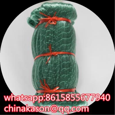 China Nylon/Polyester Multifilament Fishing Net Mesh Factory for sale