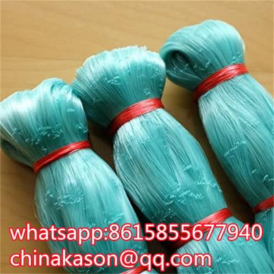 China Nylon Multifilament Net 210D 3ply to 120ply Monofilament 0.125mm to 1.5mm Multi Mono Net for sale